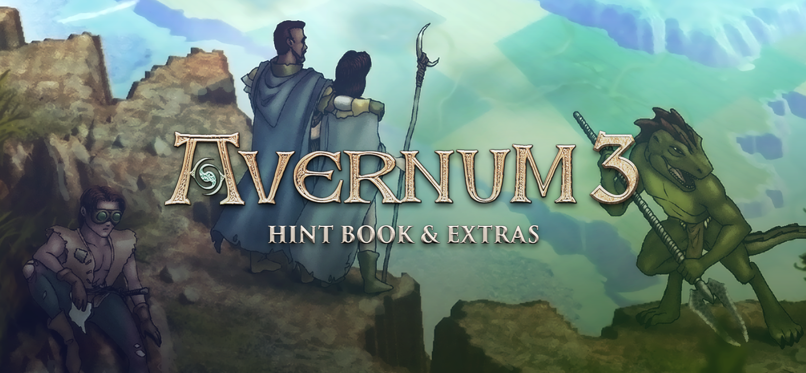 Avernum 3: Hint Book & Extras - MMO.Net Avernum 3: Hint Book & Extras - MMO.Net