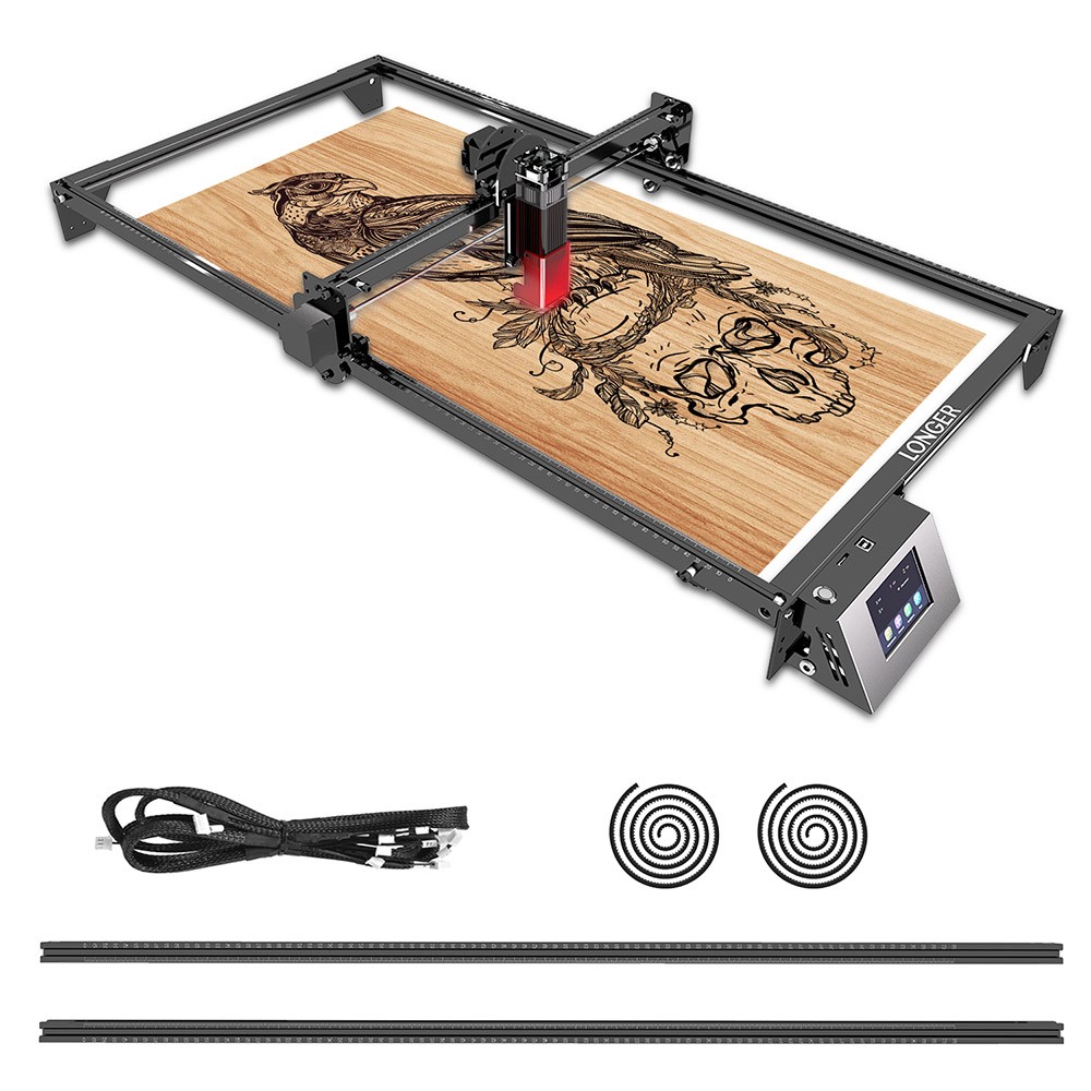 LONGER RAY5 Laser Engraver Y-Axis Extension Kit - MMO.Net LONGER RAY5 Laser Engraver Y-Axis Extension Kit - MMO.Net