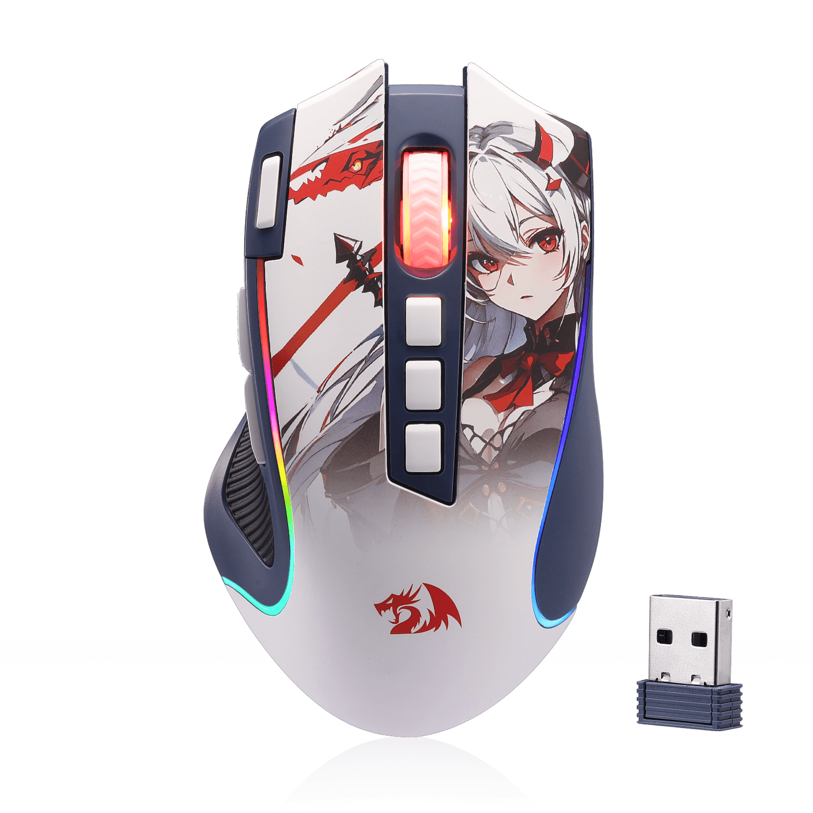 PREDATOR M612 PRO Anime Gaming Mouse - MMO.Net