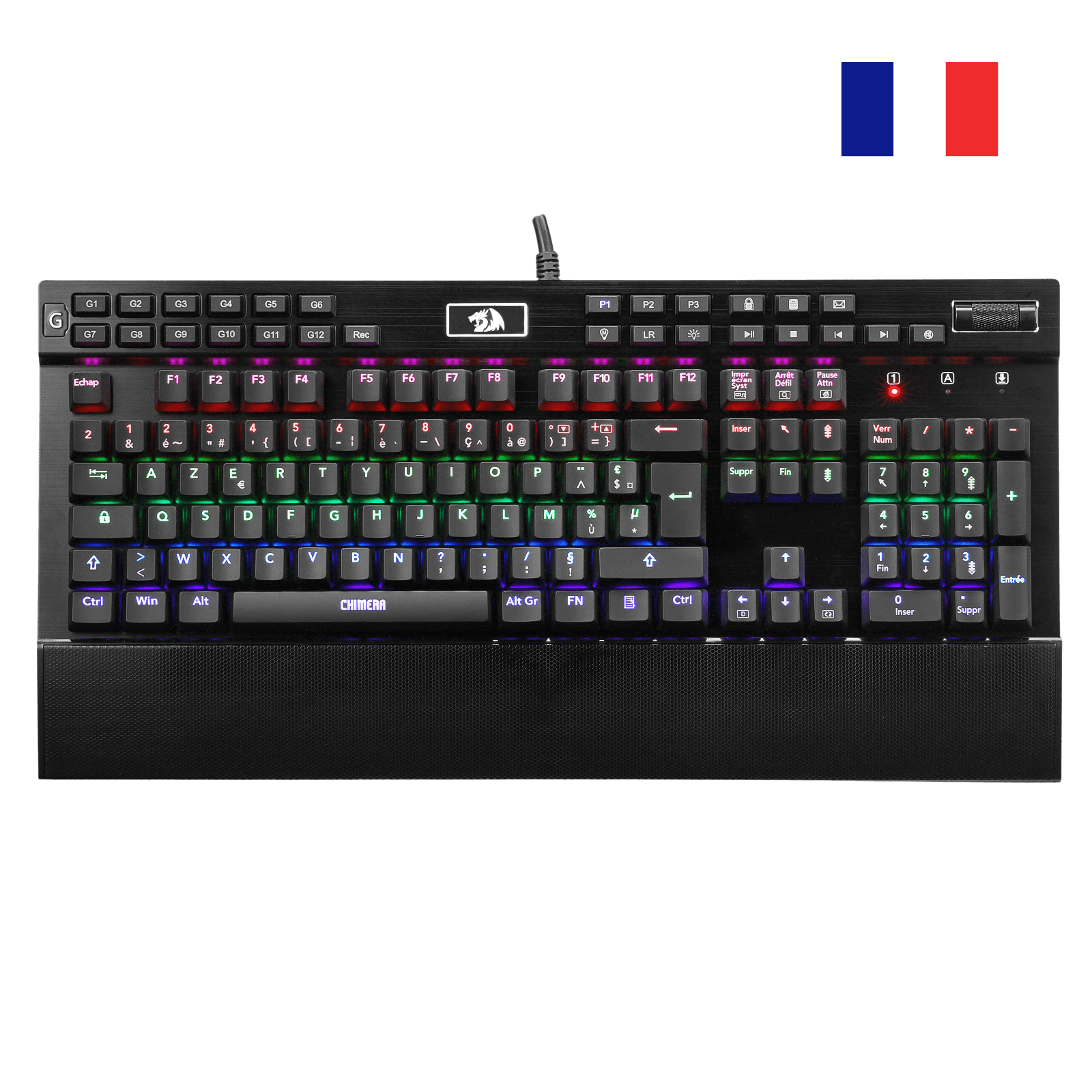 CHIMERA K550 (French Layout Only) - MMO.Net