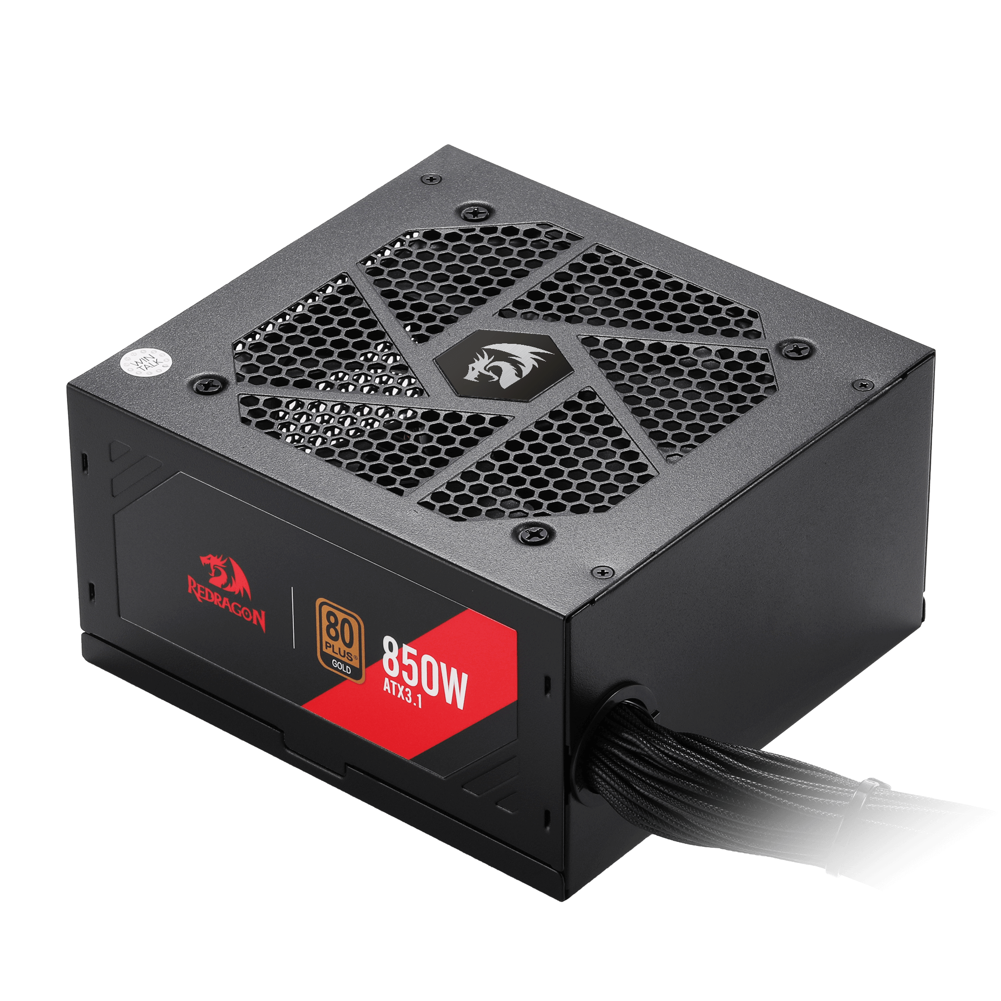 RGMS-850W PRO 80+ ATX 3.1 Gold 850 Watt Power Supply - MMO.Net