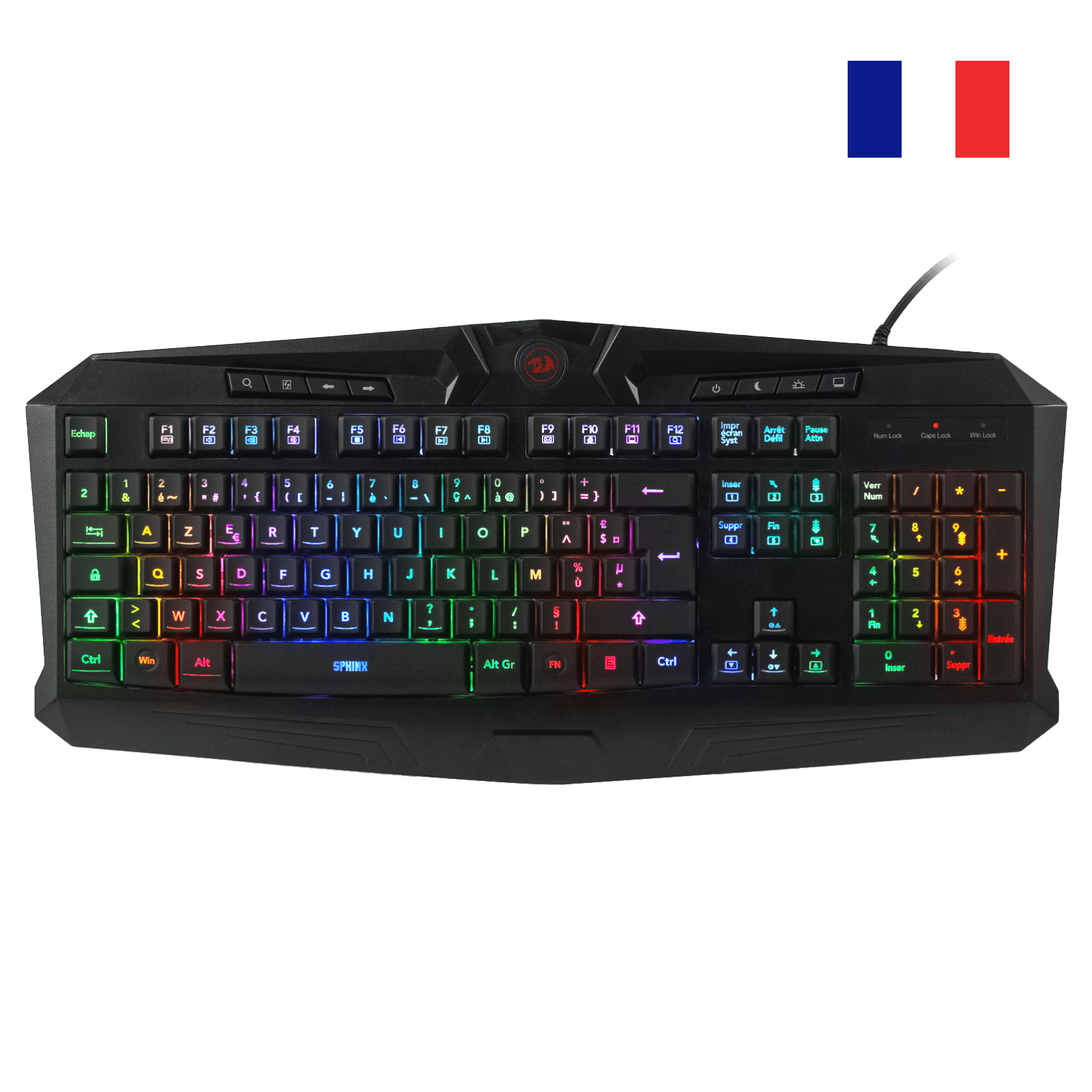 SPHINX K503 (French Layout Only) - MMO.Net