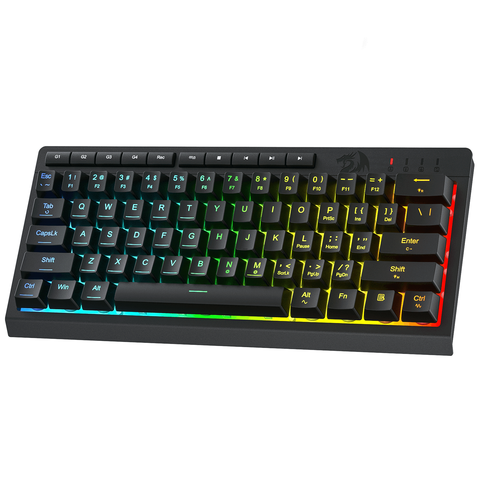 SHIVA K522 Membrane Gaming Keyboard - MMO.Net