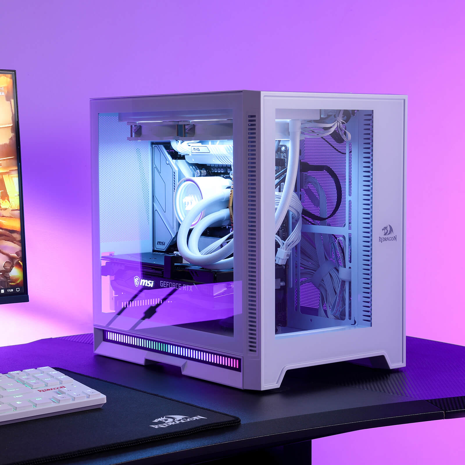 HOT ROD MC211 ITX/M-ATX Gaming PC Case - MMO.Net