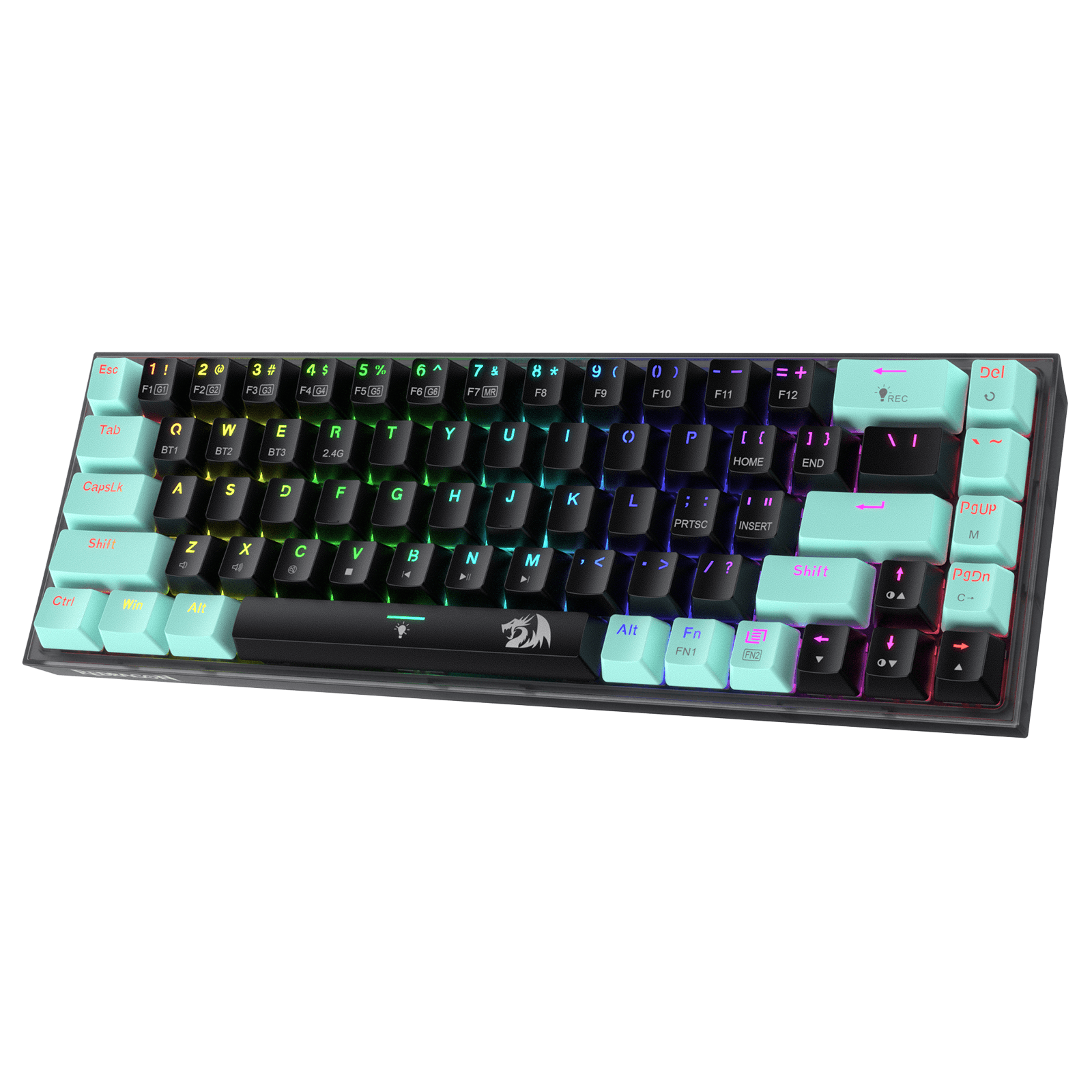 CASTOR K631 PRO SE Wireless Green Gaming Keyboard - MMO.Net